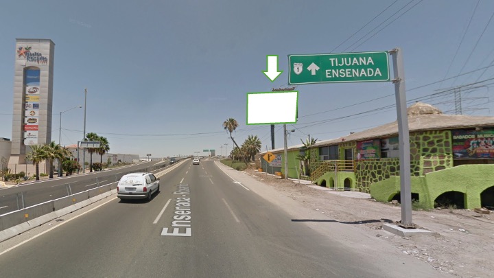 Espectaculares en Tijuana en el barrio Plaza Pabellon - Ponto: Nº PE18129