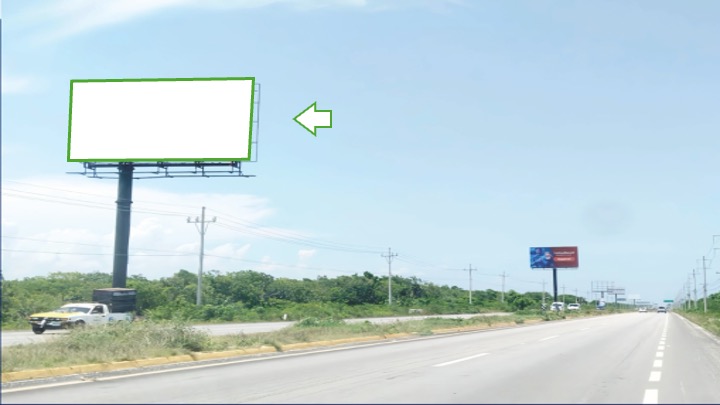 Espectaculares en Cancún en el barrio CARRETERA TULUM -CANCUN - Ponto ...