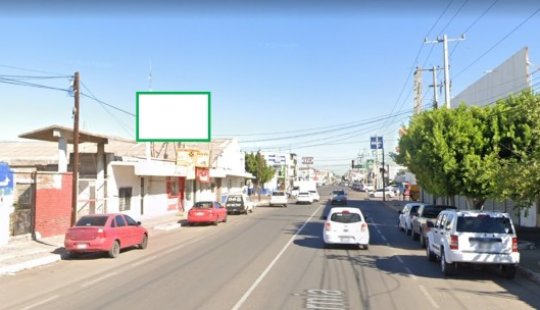 Espectaculares en Ciudad Obregón en el barrio Centro - Ponto: Nº ER105