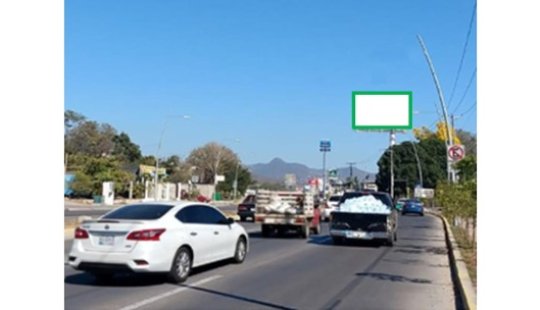 Espectaculares en Manzanillo en el barrio NUEVO SALAHUA - Ponto: Nº PE16033